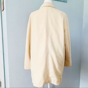 Wellington | Jackets & Coats | Kashmiracle Wellington Cream Trench Coat ...